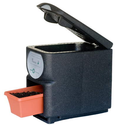 NatureMill, la compostiera domestica green