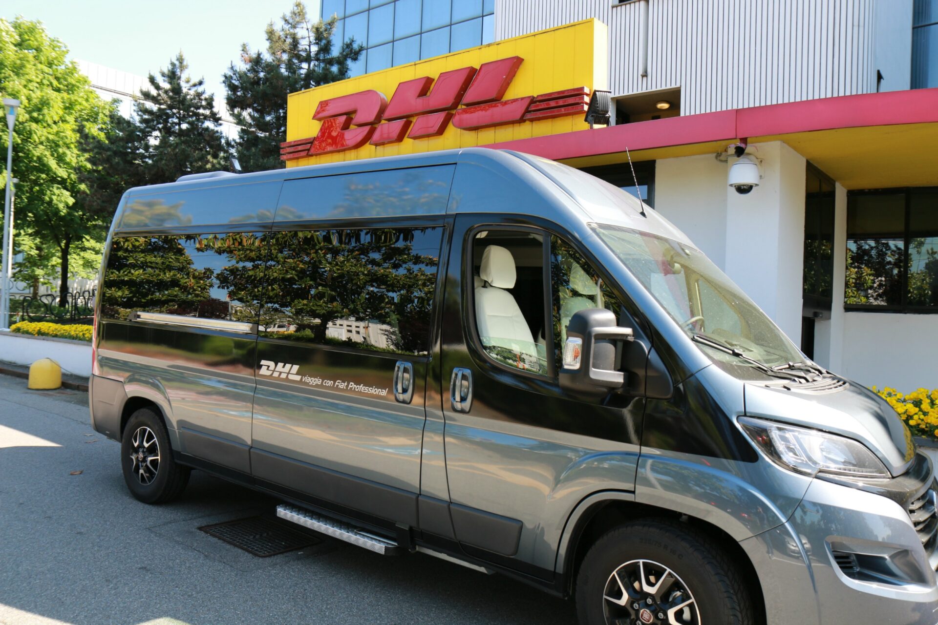 DHL Express Italy e FIAT Professional: accordo rinnovato
