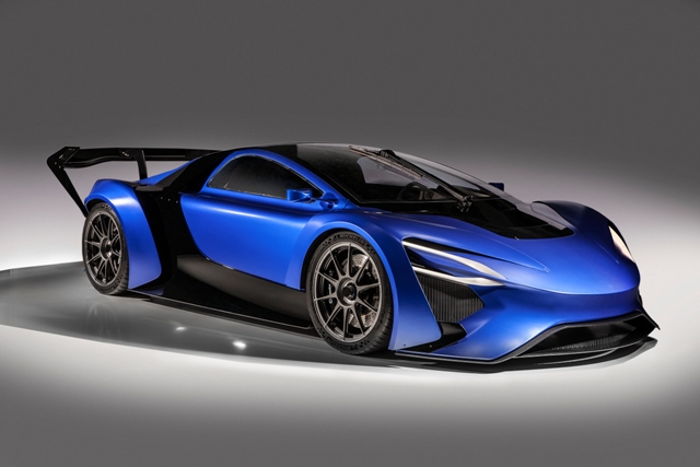 Generatore a microturbina per la “super” e-car cinese