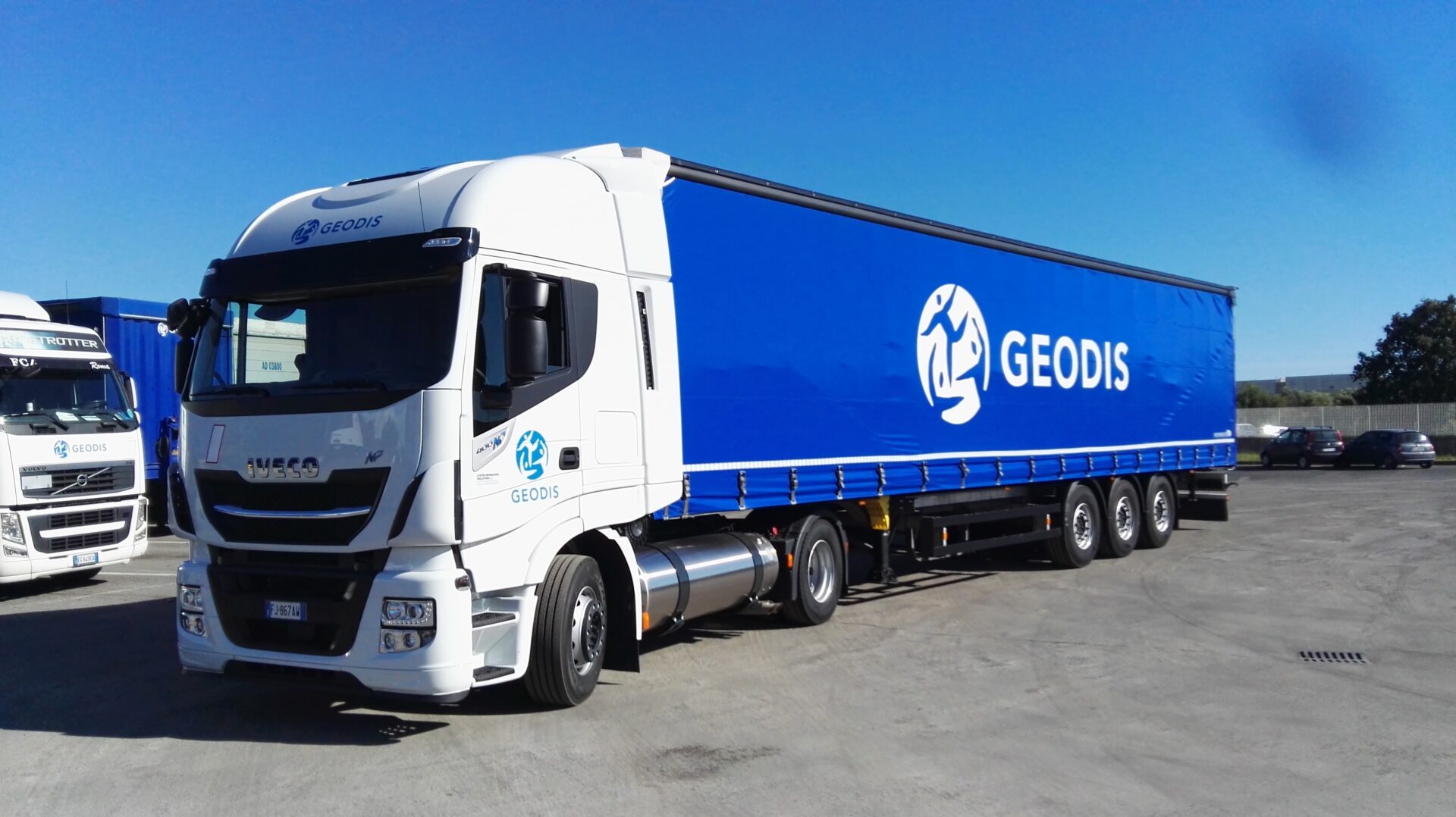 Logistica sostenibile: Geodis arricchisce la sua flotta con mezzi Iveco ...