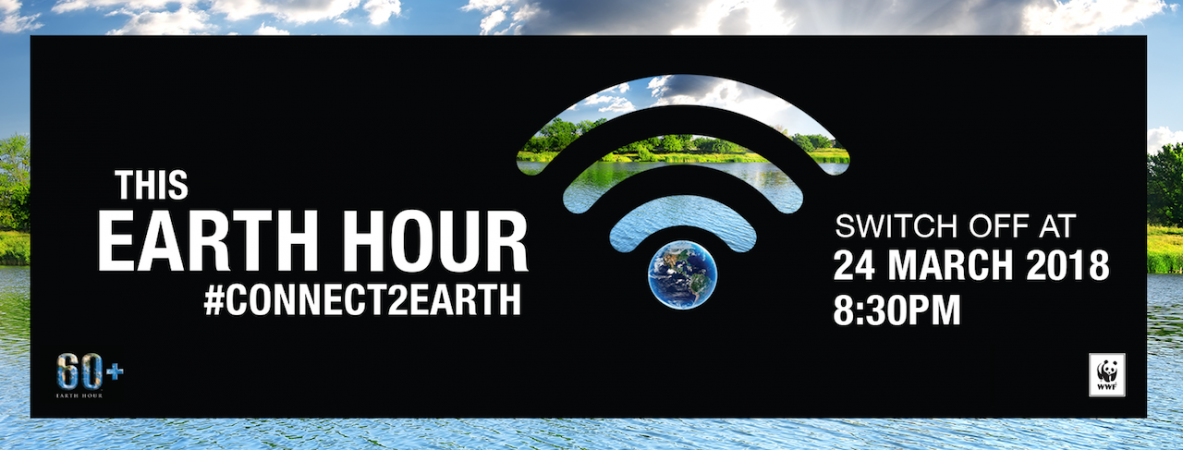 Earth Hour, un’ora a luci spente per un pianeta più green