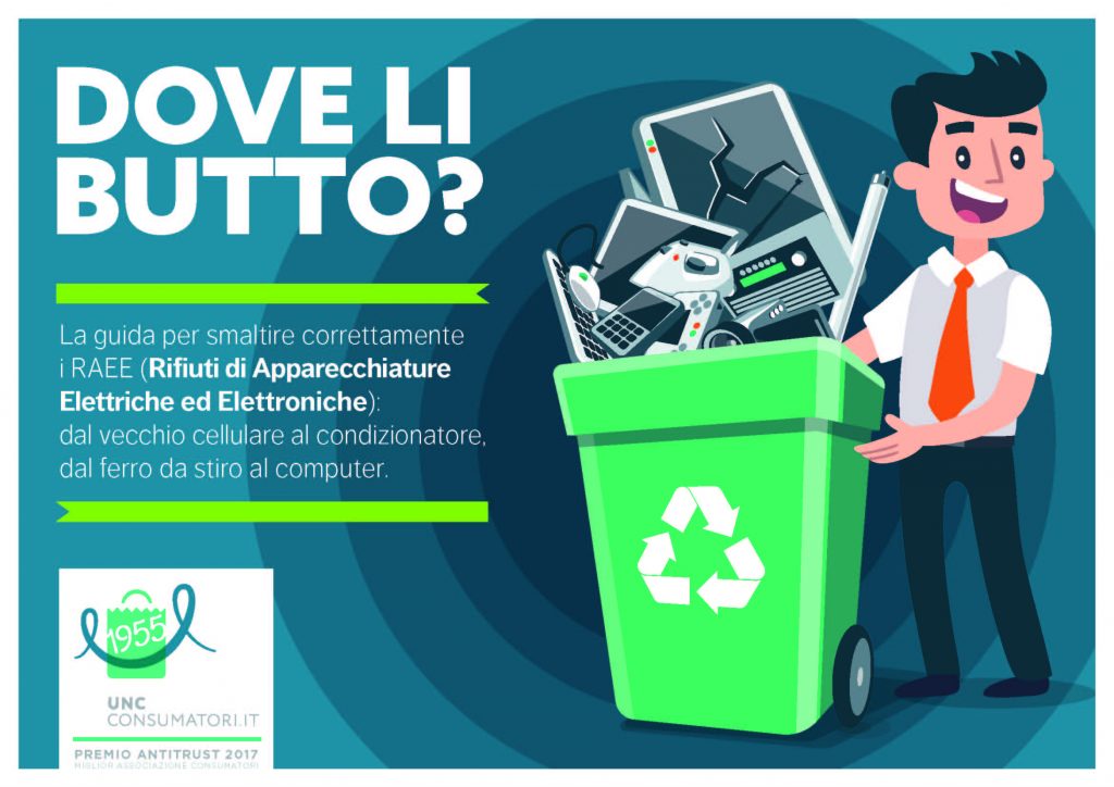 Più informazione per un migliore riciclo dei RAEE