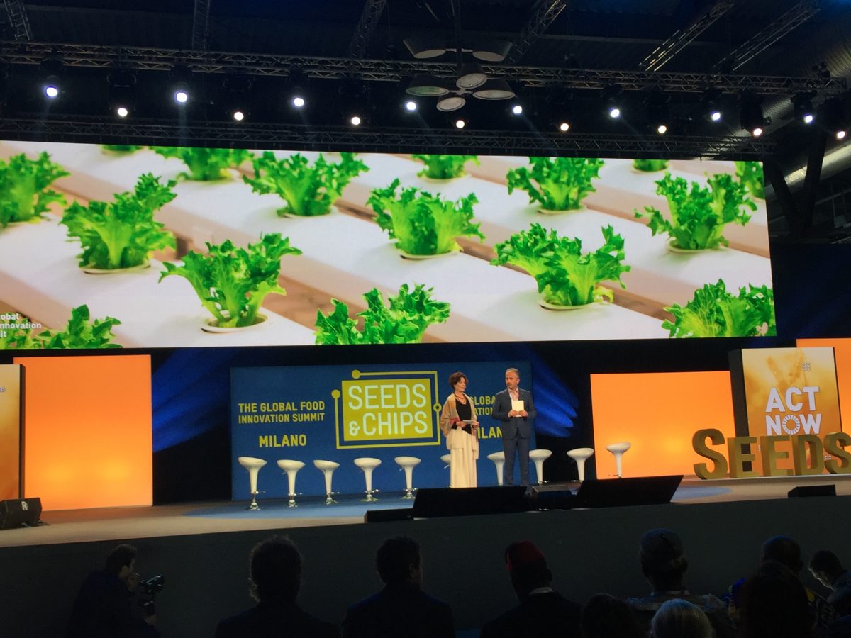Le sfide della Food Innovation a Seeds&Chips 2019