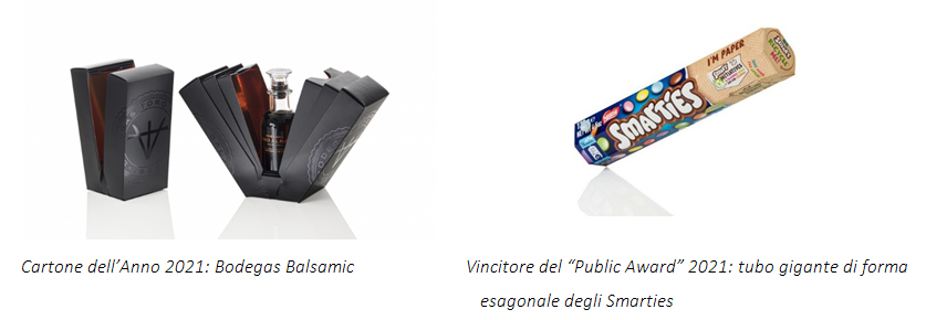 European Carton Excellence Awards per packaging innovativi