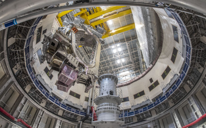 Progetto Iter: il primo pezzo per il reattore a fusione nucleare è ...