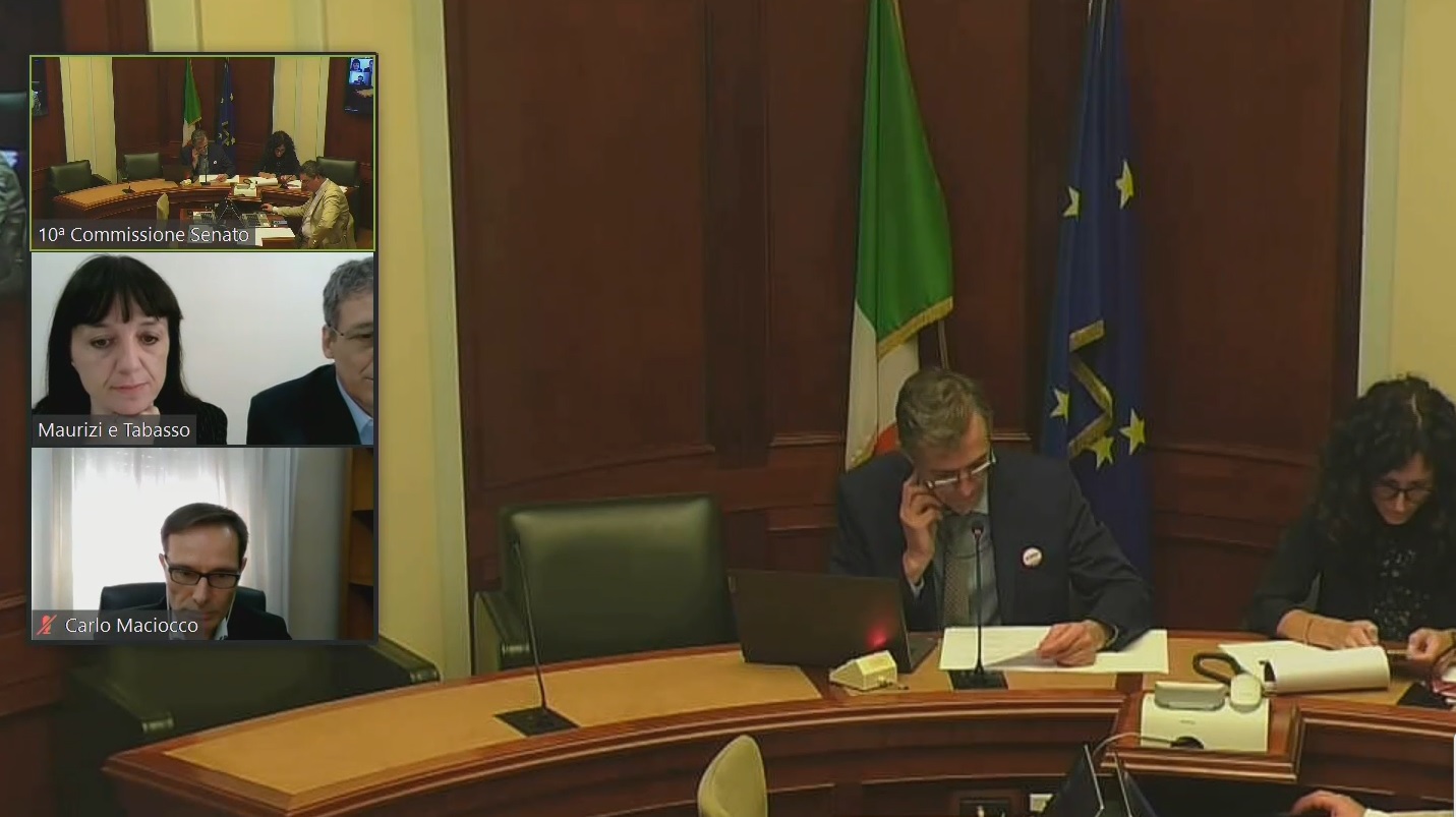 Sicurezza gas : Quotidiano Energia in audizione al Senato