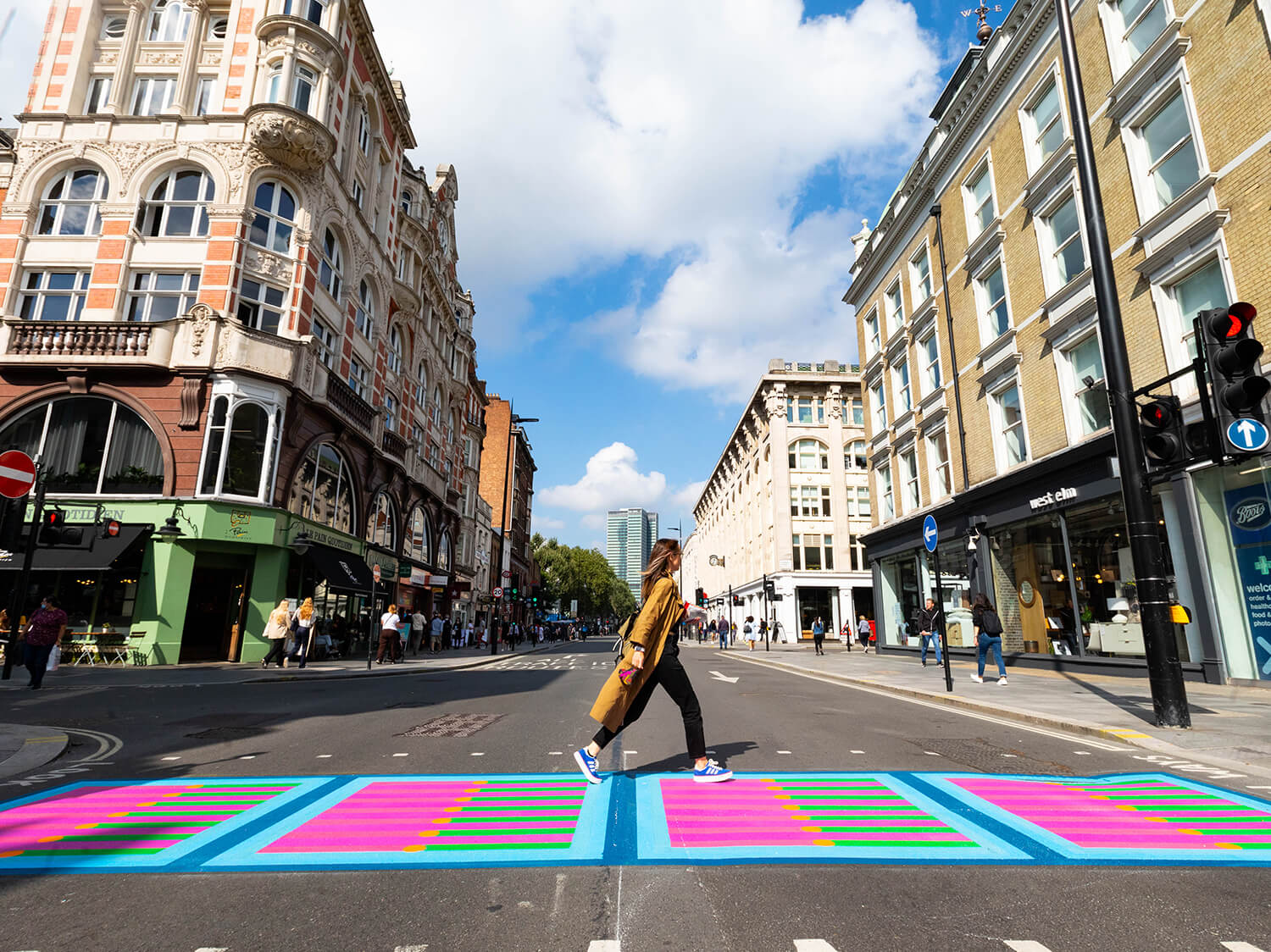 L’asphalt Art Initiative per migliorare sicurezza e spazi pubblici ...