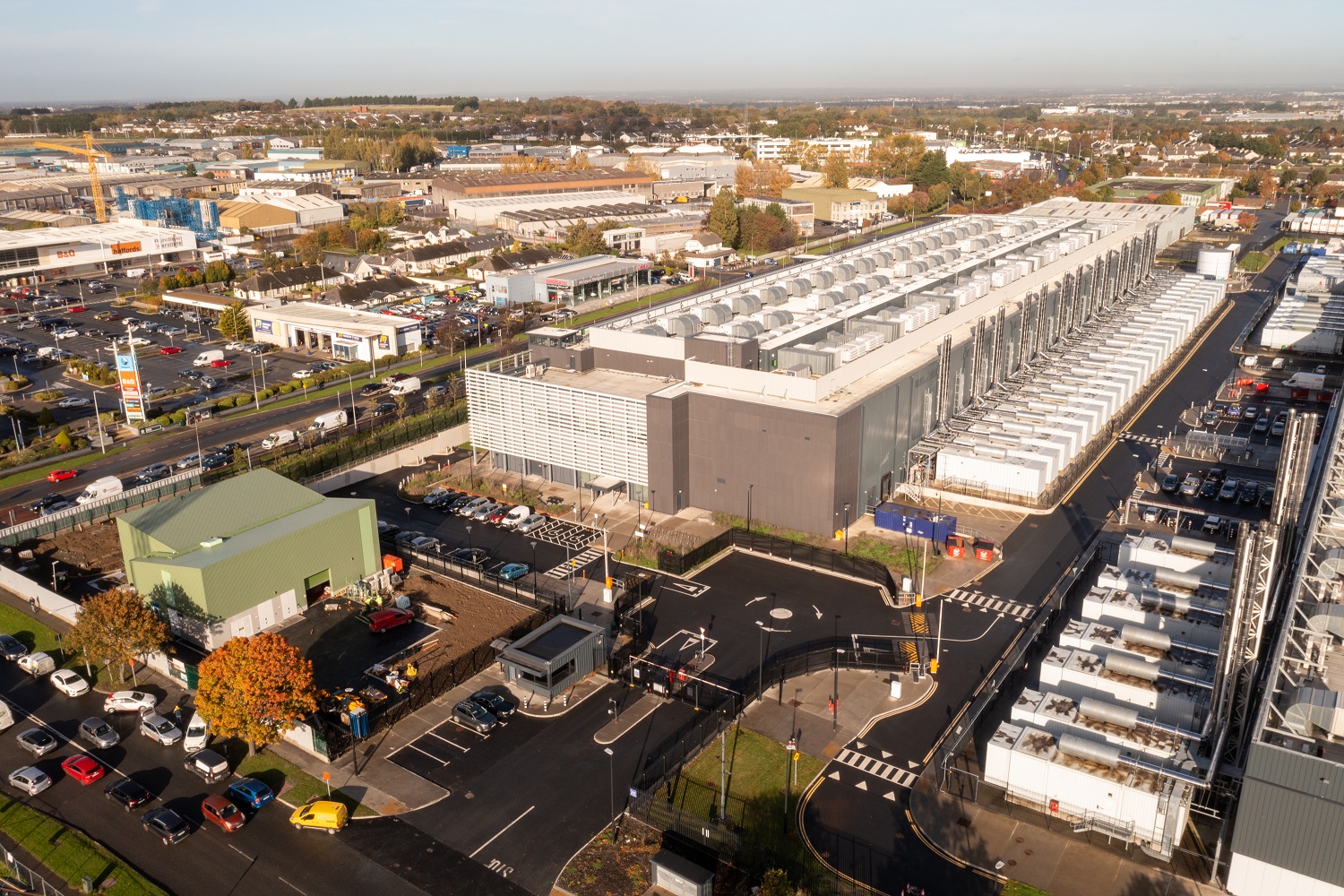 A Tallaght in Irlanda arriva il teleriscaldamento dal calore di un data ...