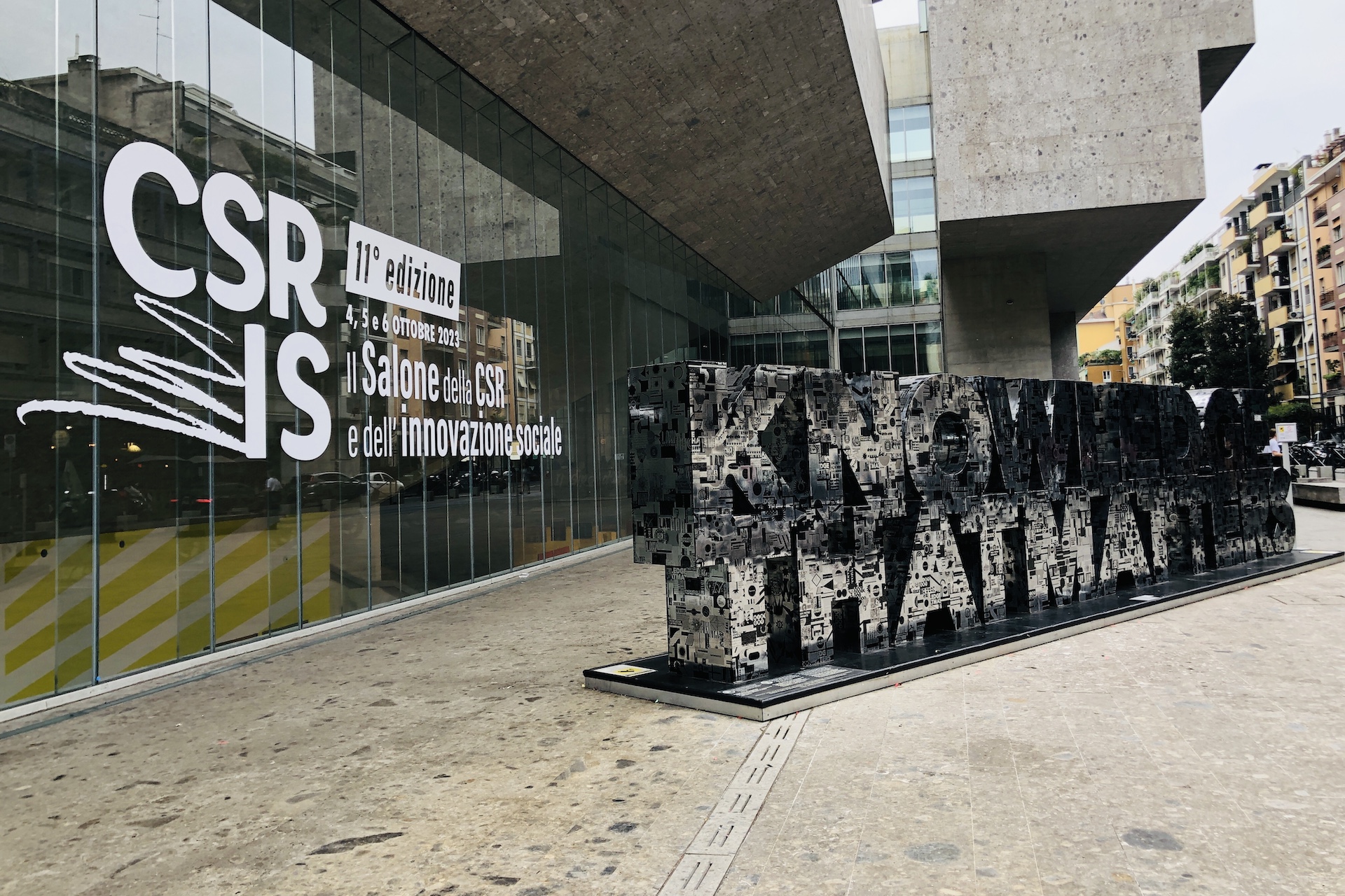 “Abitare il cambiamento”, il tema del Salone della CSR 2023