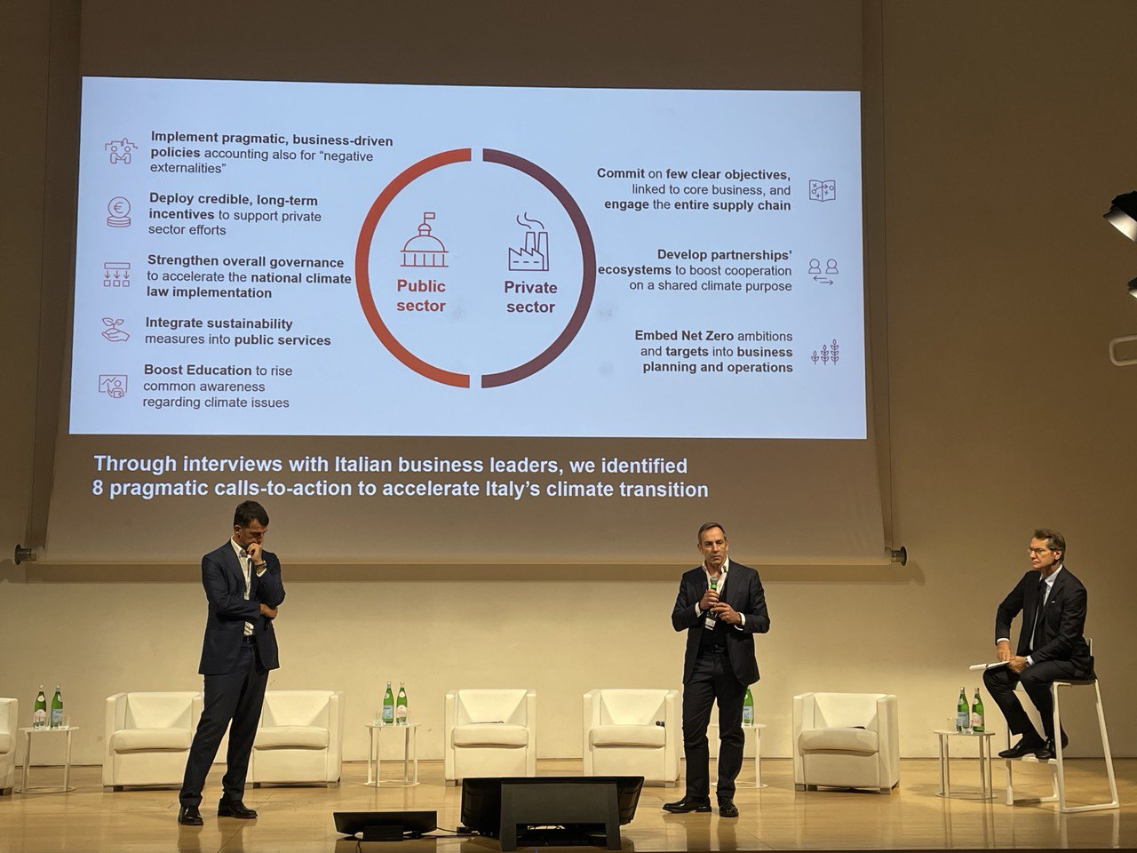 Obiettivi net zero, serve "un approccio pragmatico" Boschi, MASE