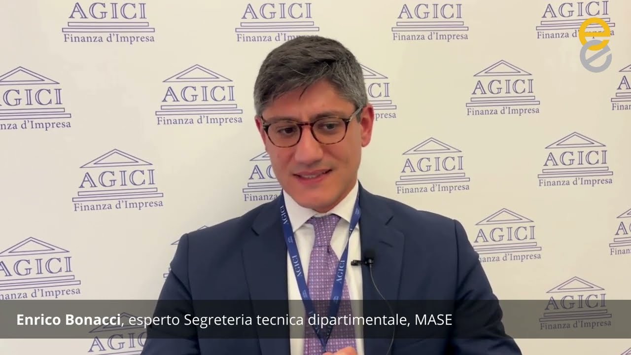 Povertà energetica, intervista a Enrico Bonacci del MASE