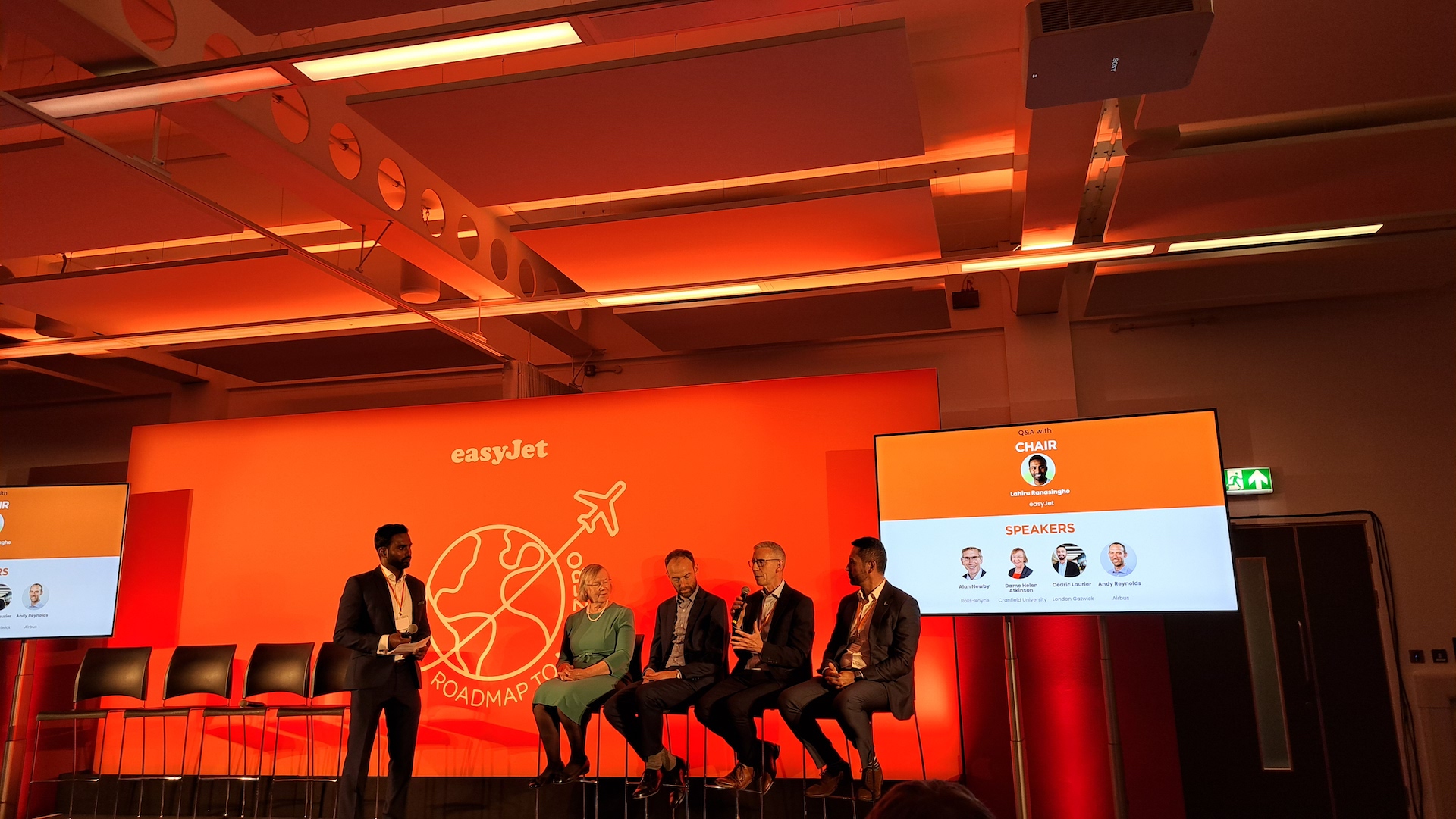 Il punto sulla roadmap verso il net-zero di easyJet