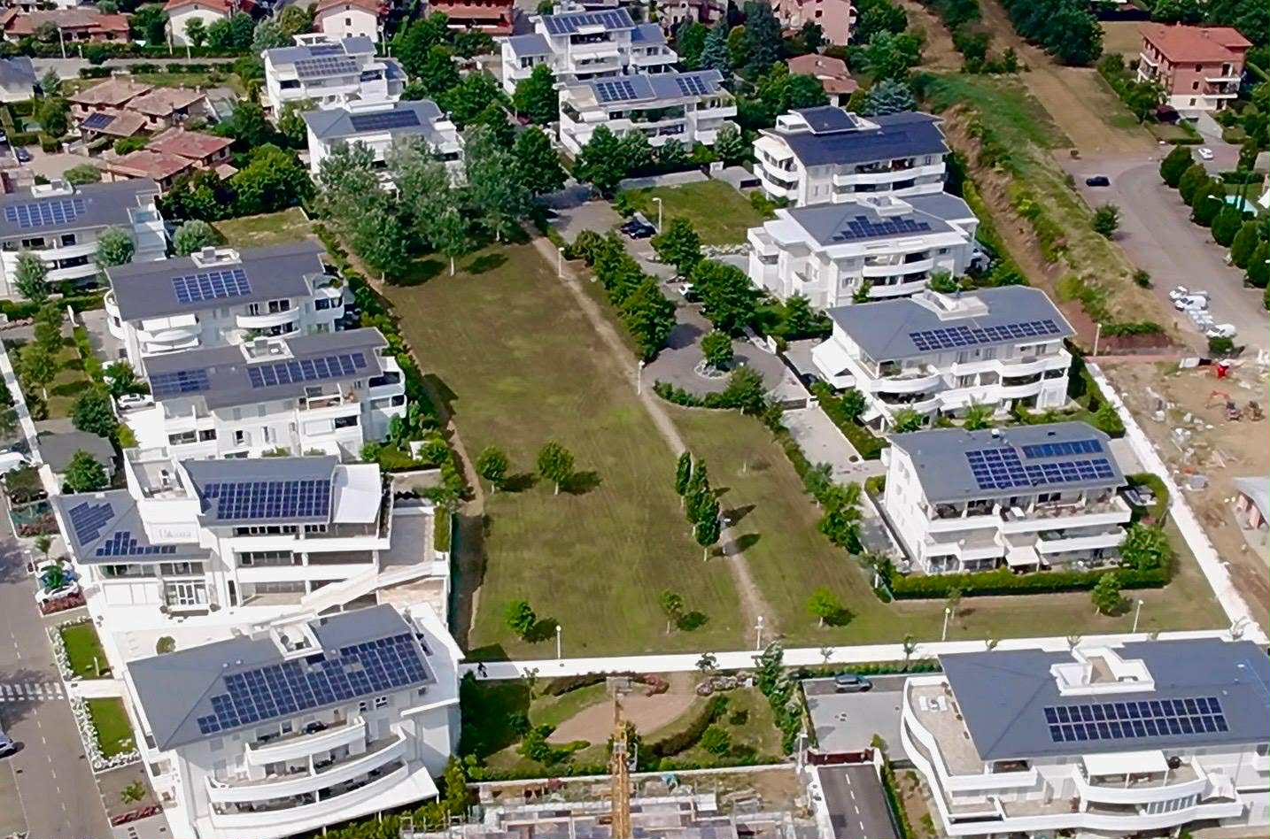 Benefici ecosistemici dell'architettura l'esempio dell'Ecovillaggio