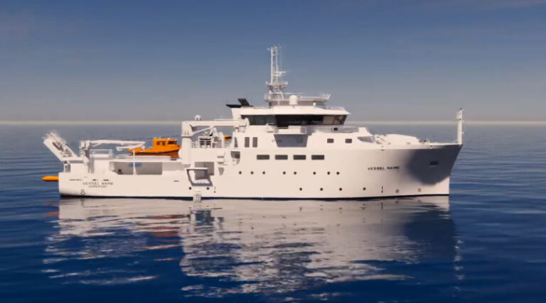 Arcadia, presentata la nave oceanografica di Ispra: varo nel 2026