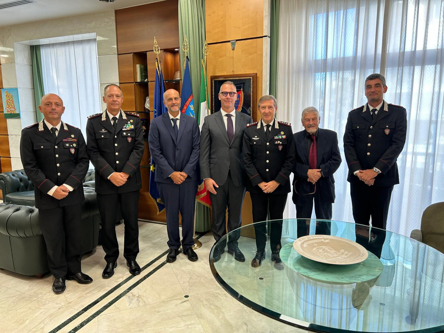 Natura e legalità siglato accordo tra Carabinieri e Fondazione Aqua