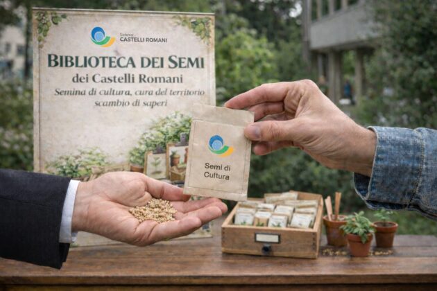 Dai libri ai germogli: ai Castelli Romani nasce la "Biblioteca dei Semi"