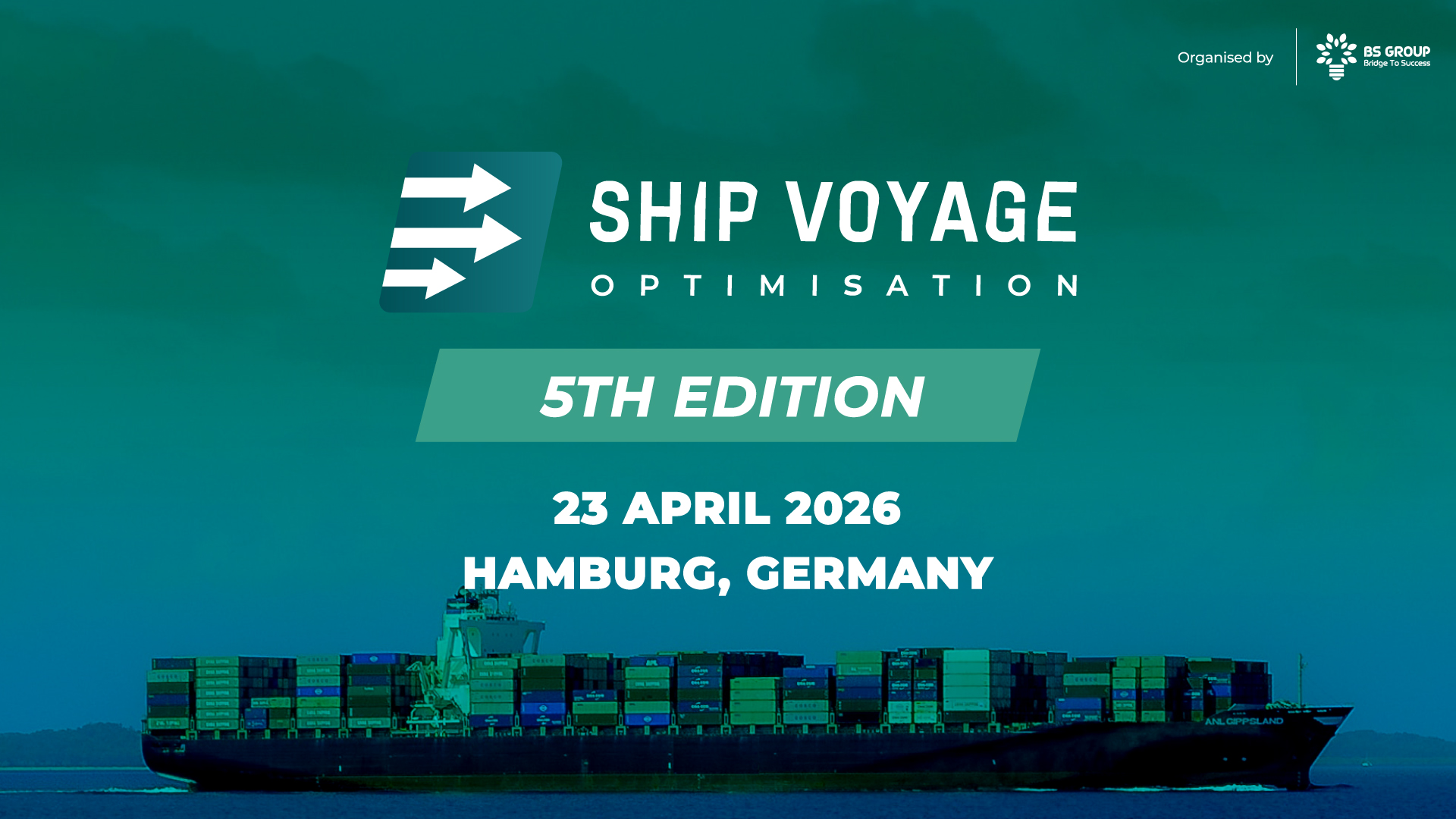 5th Ship Voyage Optimisation Summit